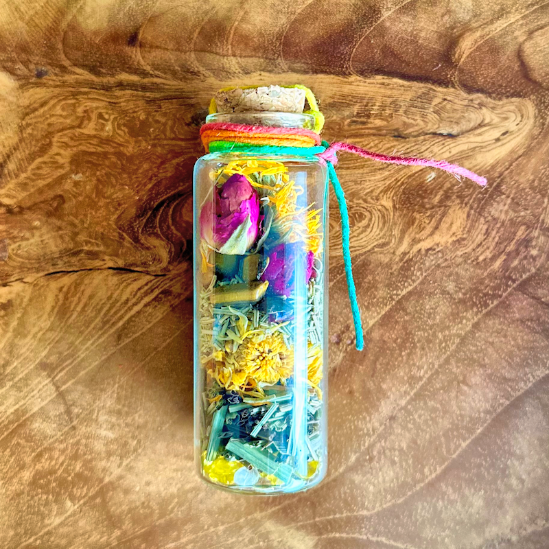 Blessings & Bounty Abundance Spell Jar – Ohmyeah