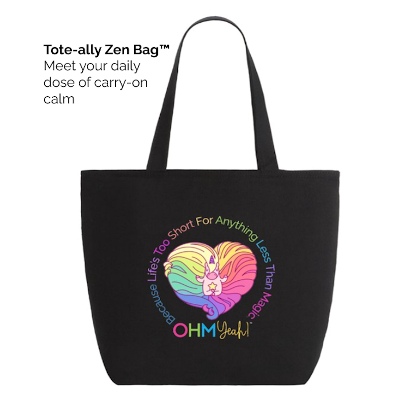 Tote-ally Zen Bag™ by OHM Yeah! – Ohmyeah